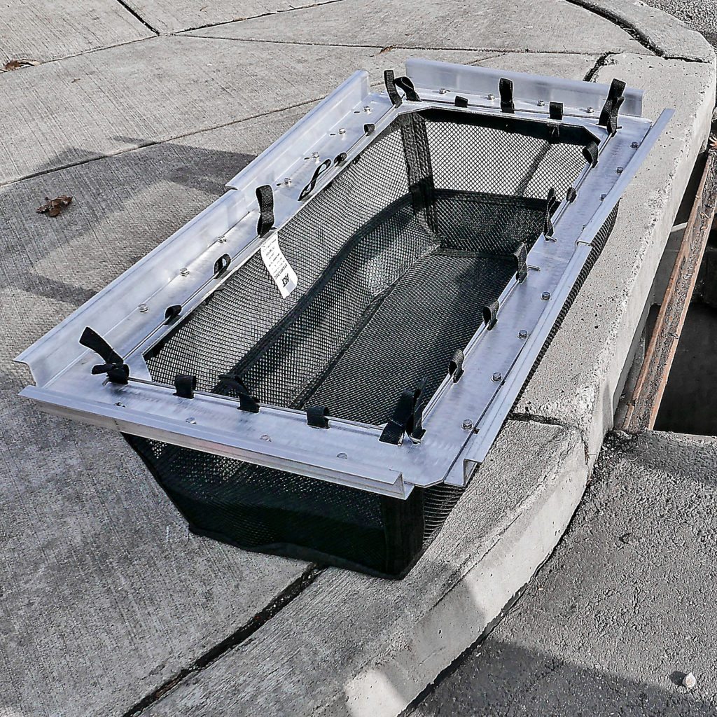Geotextile Catch Basin Insert - StormSack - Fabco Industries, Inc