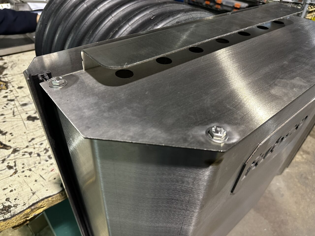Next-Generation Stormwater Filtration Hood